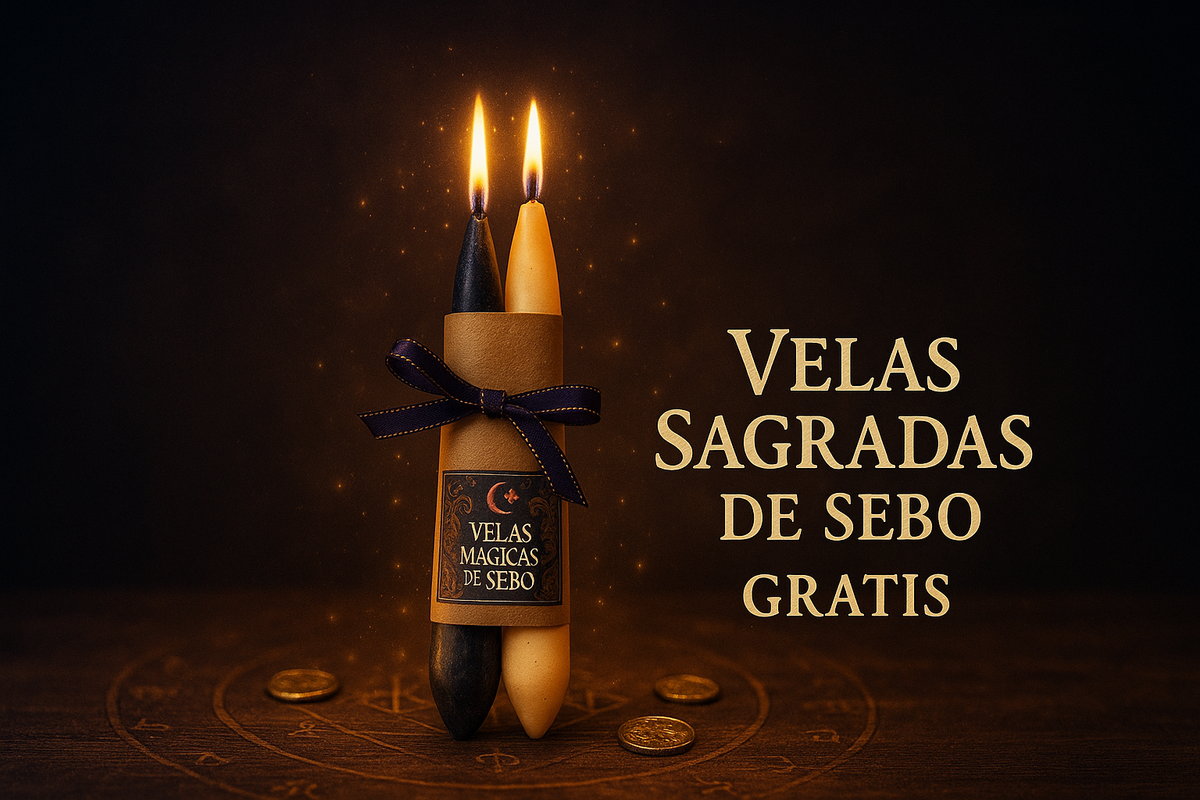 Rituales con Velas de Sebo: Magia, Suerte y Protección para tu Energía ...
