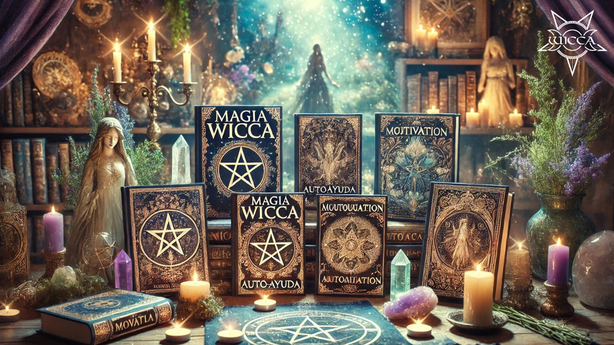 Libros Mágicos y Espirituales | Brujería, Tarot y Espiritualidad en Colombia – Wicca Colombia ...