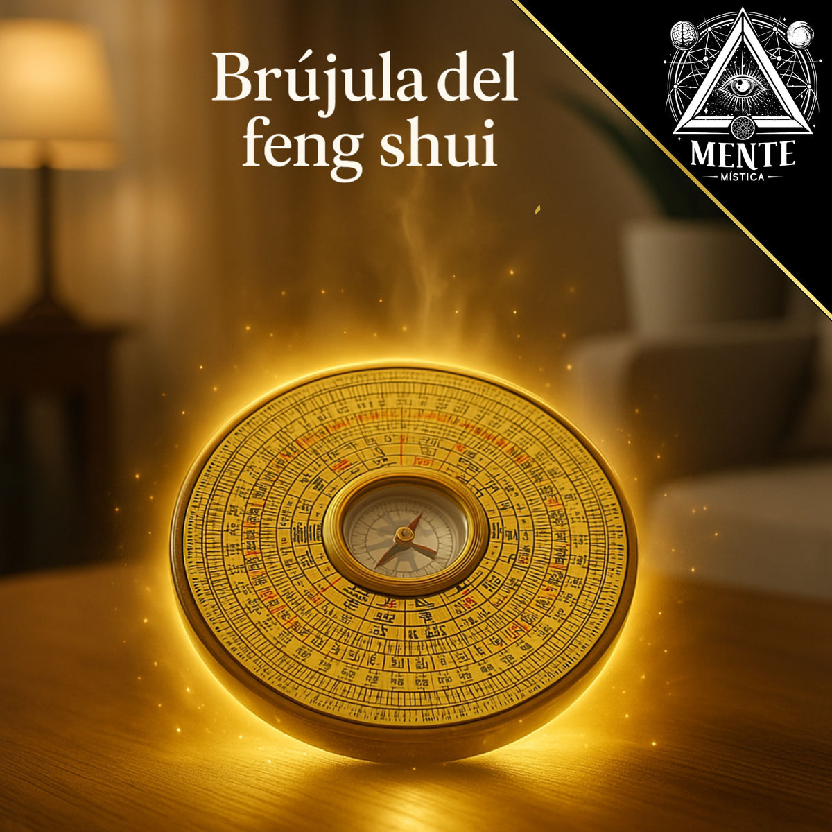 Brújula Feng Shui Lou Pan | Activa el Chi y Armoniza tu Hogar – Wicca ...