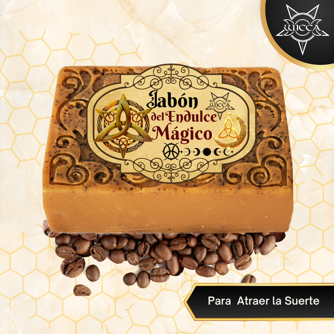 Jabón del Endulce Mágico de la Suerte | Jabón esotérico – Wicca store ...